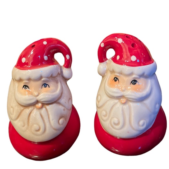 johanna parker | Dining | Johanna Parker Santa Salt Pepper Shakers ...